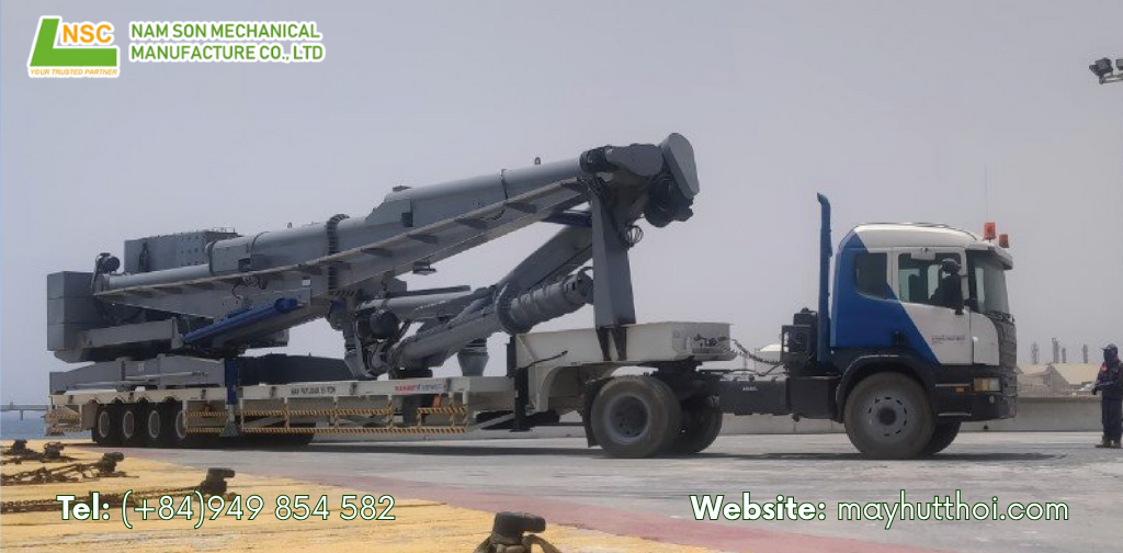 5 common errors when operating a cement ship unloader and how to fix